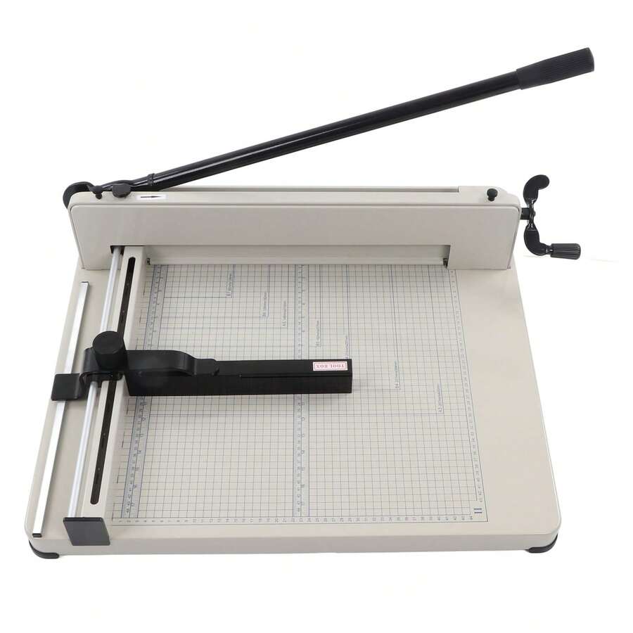 Paper Cutter Heavy Duty Manual Desktop A3 Paper Slicer Trimmer Cutting ...