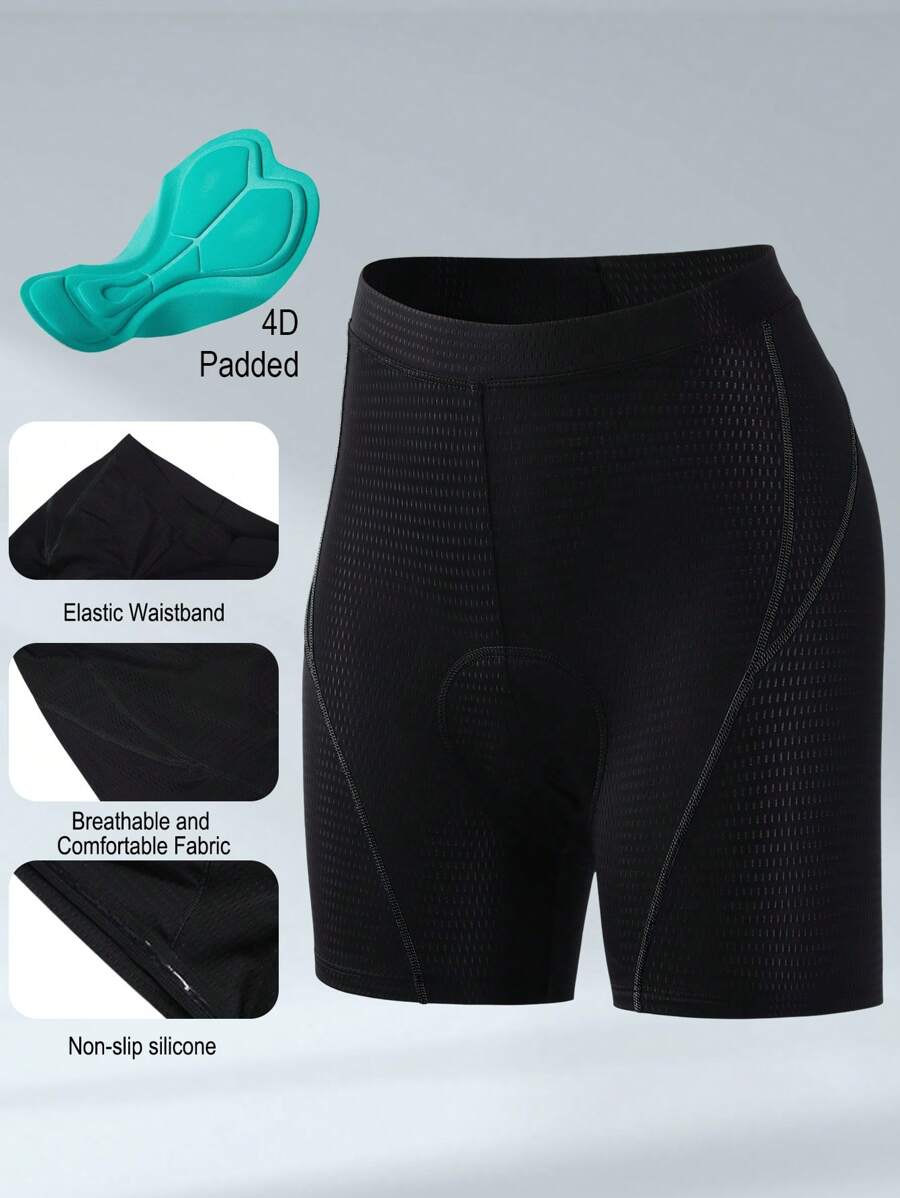 BEROY Women's Cycling Underwear Padded Bike Shorts Lightweight Mesh Biking Padding Briefs Spin ...