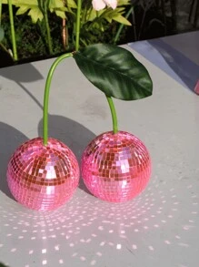 Cherry Disco Ball Decor For Wall And Home Decor,Can Hang On The Wall ...