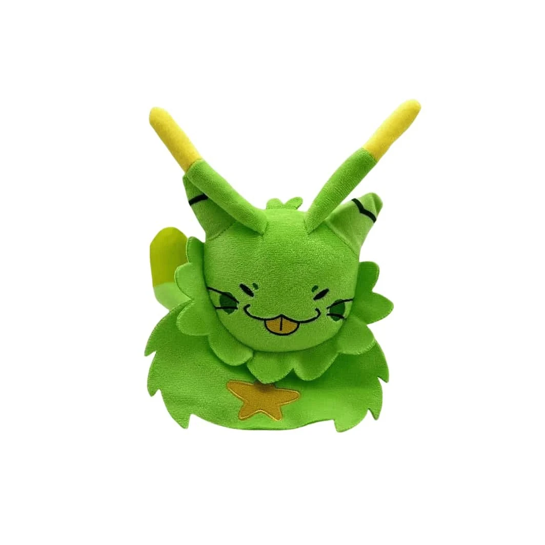 New Regretevator Gnarpy Plush Gaming Peripherals - Green Sleepy Cat ...