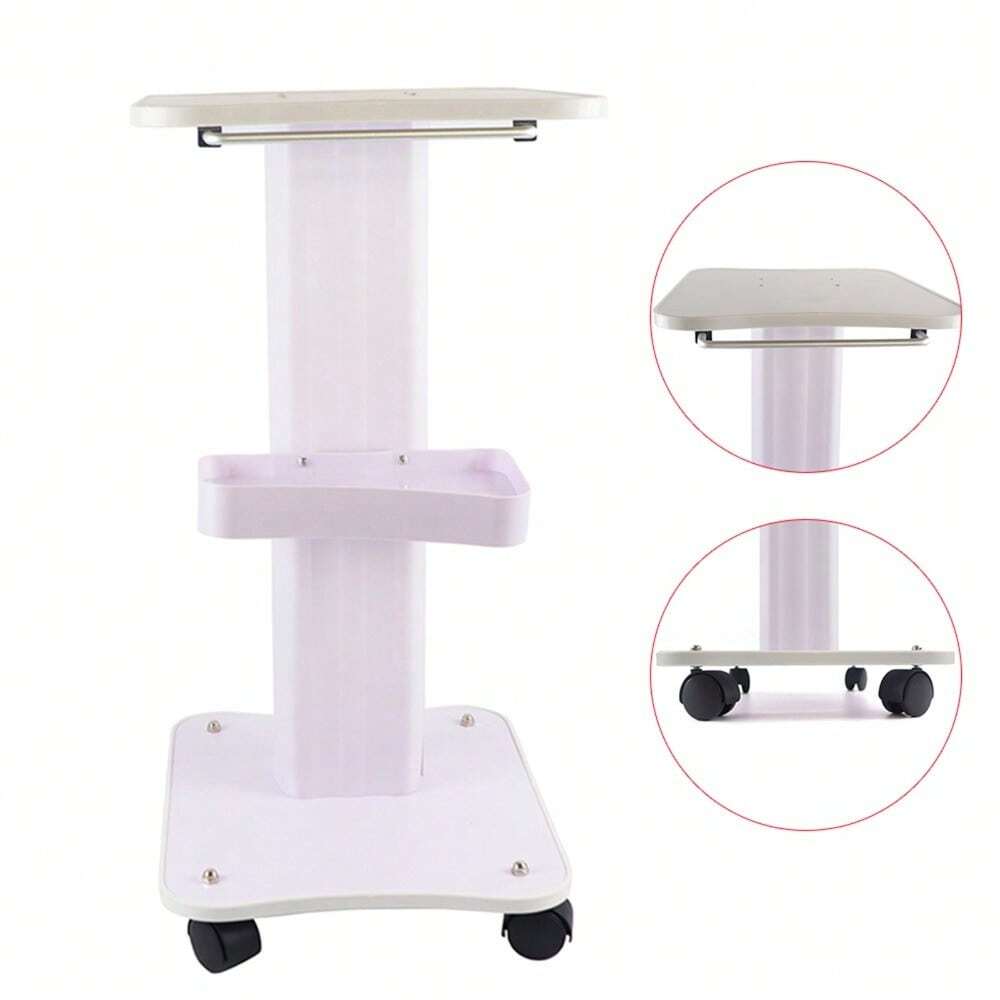 White Salon Trolley Beauty Cart With Wheels Salon Trolley Cart For ...