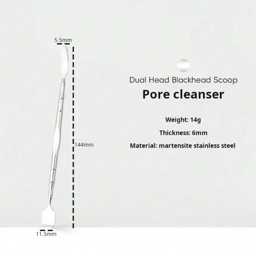 The New Double-Head Black Head Shovel Cleaning Artifact Nose To Black ...