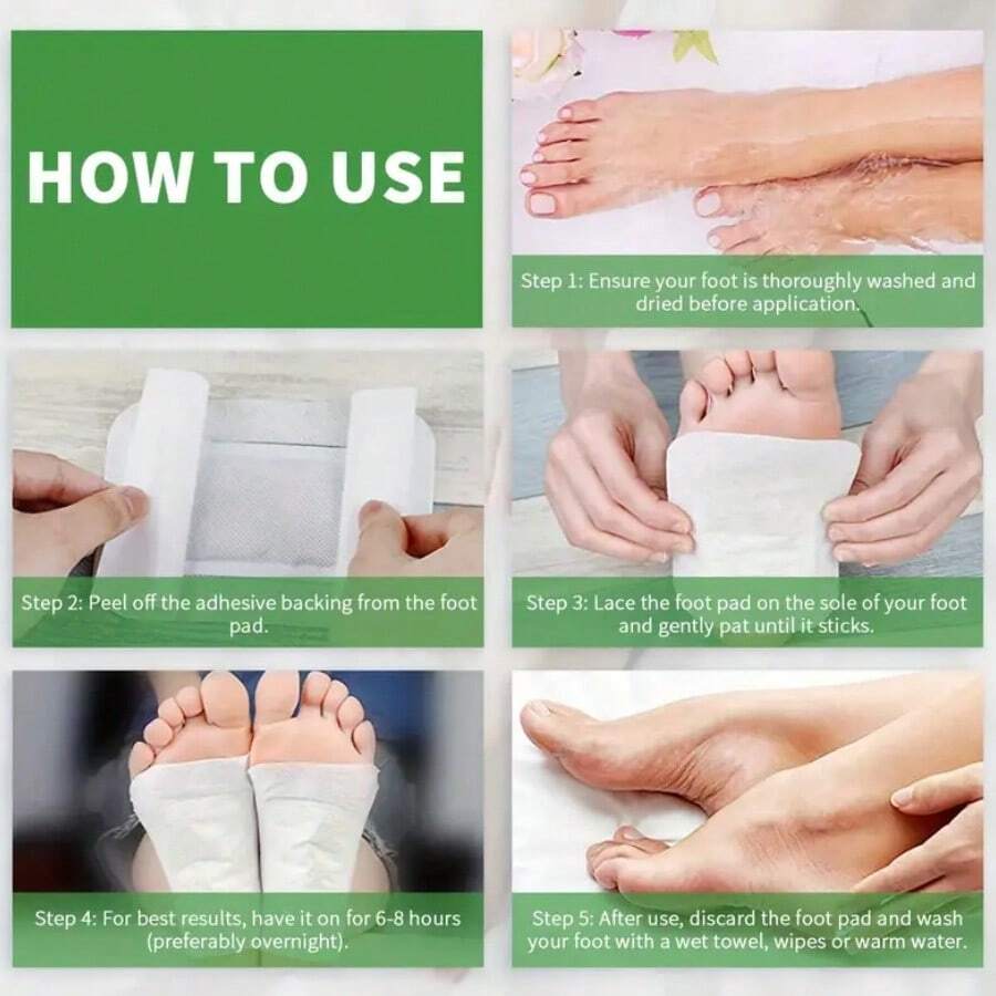 15 paires de patchs pour les pieds, 30 pièces, patchs de soins des pieds offrant une expérience ...