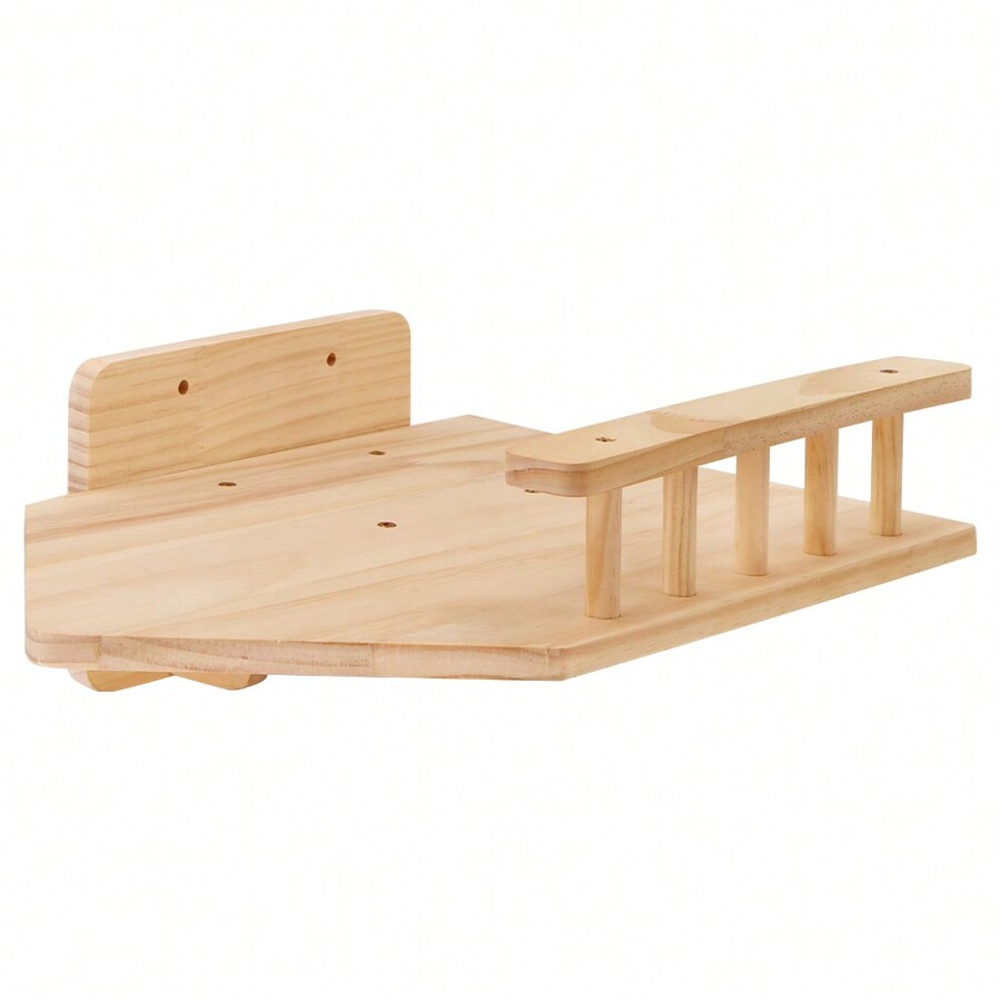 Wall Mounted Cat Furniture Set Including Cat Climbing Frame Cat Perch