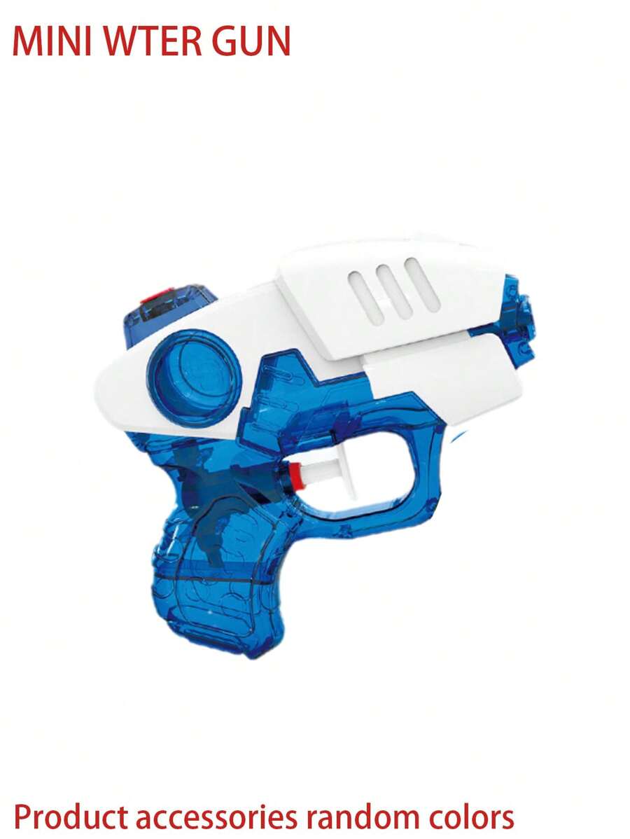 1 Set MINI manuell gekoppeltes Wasserpistolen-Set für Kinder ...