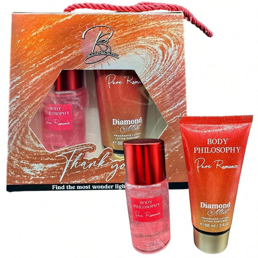 Set de perfume Dúo Loción Y Crema BODY PHILOSOPHY Beauty Kiss perfume ...