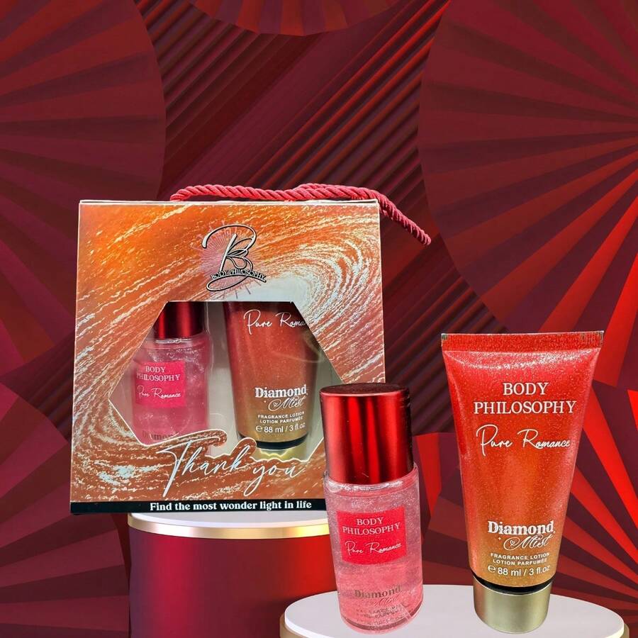 Set de perfume Dúo Loción Y Crema BODY PHILOSOPHY Beauty Kiss perfume ...