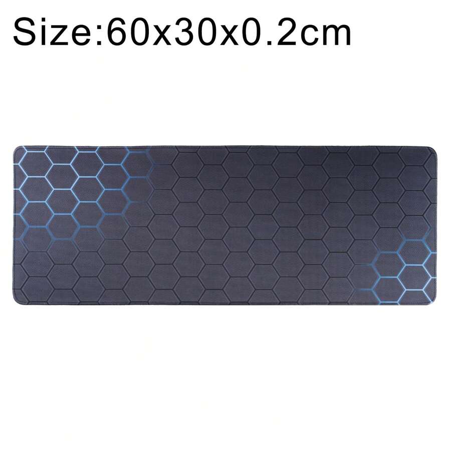 Anti-Slip Rubber Cloth Surface Game Mouse Mat Keyboard Pad, Size:60 X ...