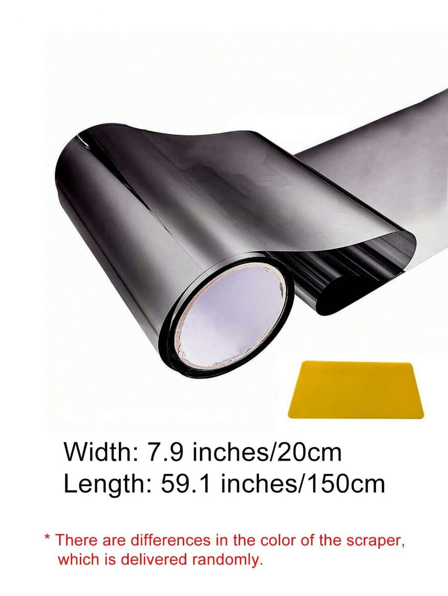 20cm*150cm Gradient Black Car Front Windshield Sun Shade Tint, Heat ...