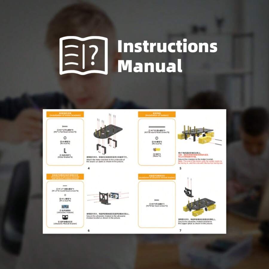 Tscinbuny Smart Robot Automation Kits, For Arduino Programming Robot ... Tscinbuny Smart Robot Automation Kits, For Arduino Programming Robot ...