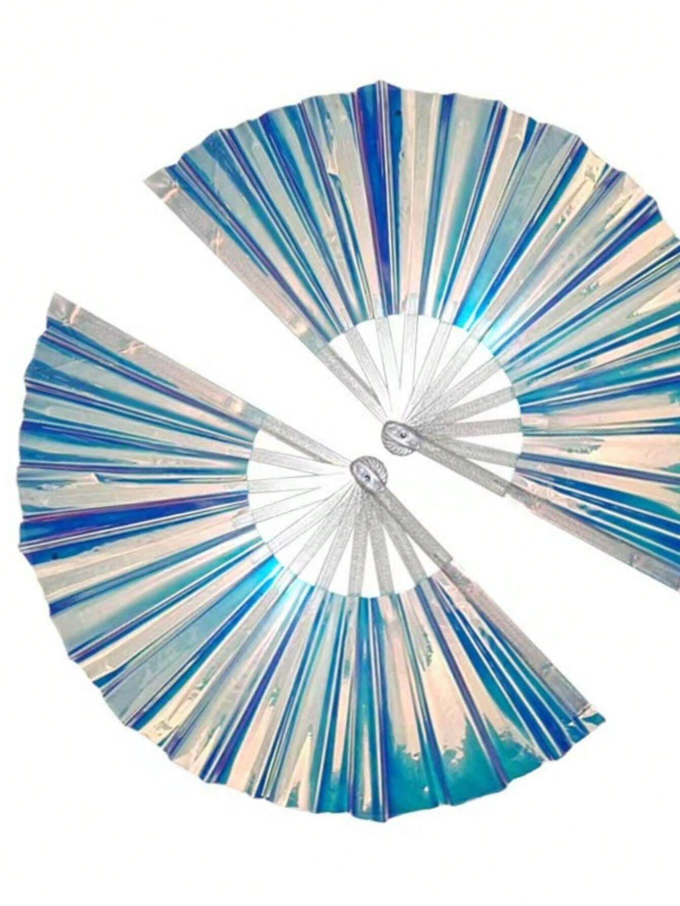 1 Piece 3D Laser Fan For Boys And Girls, Fashionable Fluorescent ...