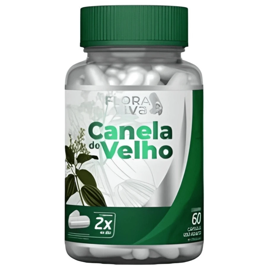Flora Viva Canela de Velho com 60 Cápsulas: Alívio Natural para Dores e ...