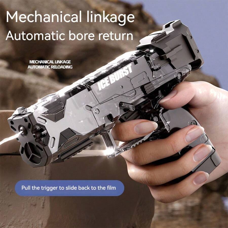 2024 New - Water Gun Toy - Kids Water Gun - Mechanical Linkage - Toy ...