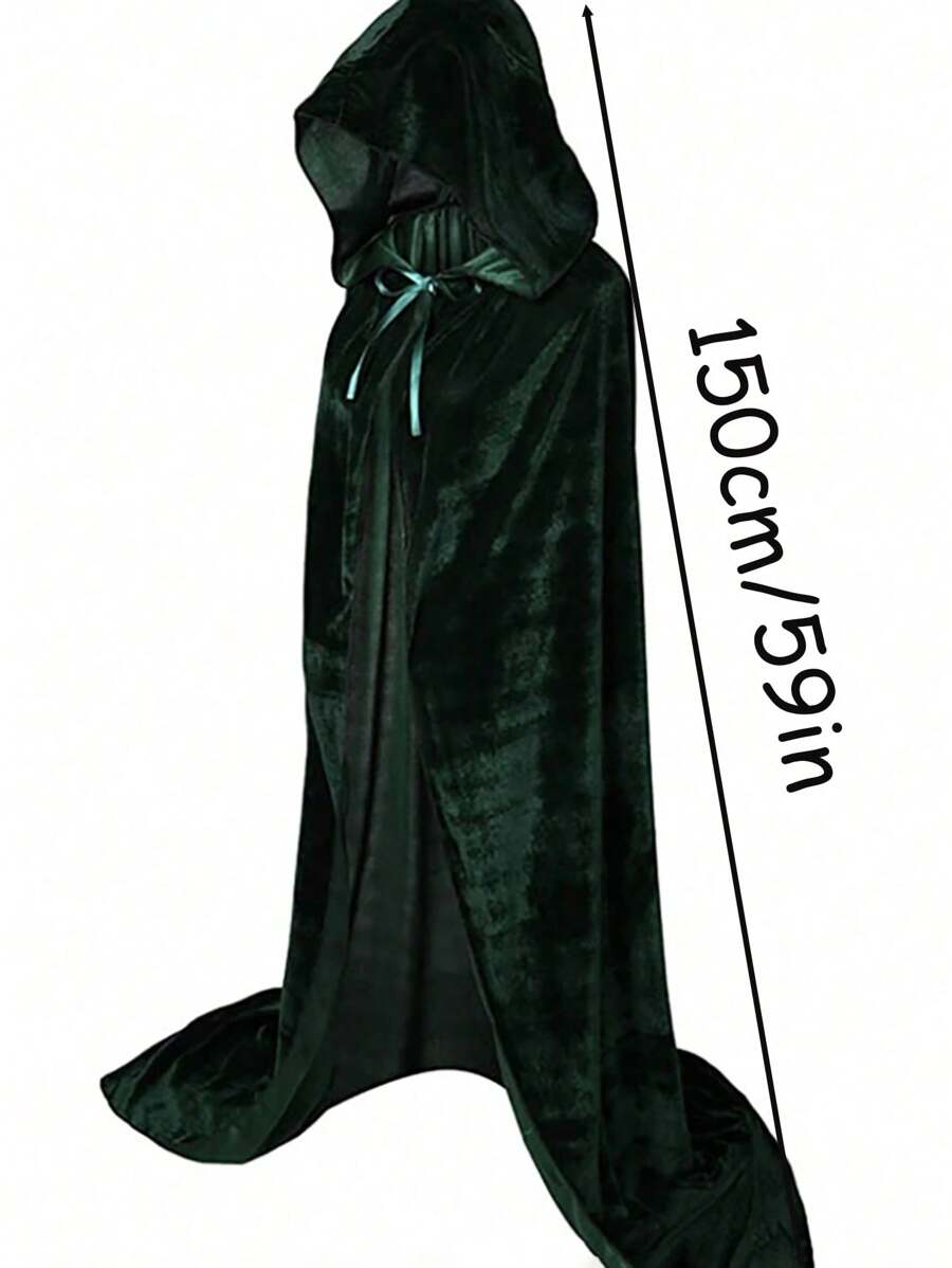 1PC Medieval Costume Halloween Cape Cosplay Cartoon Role Play Canary ...