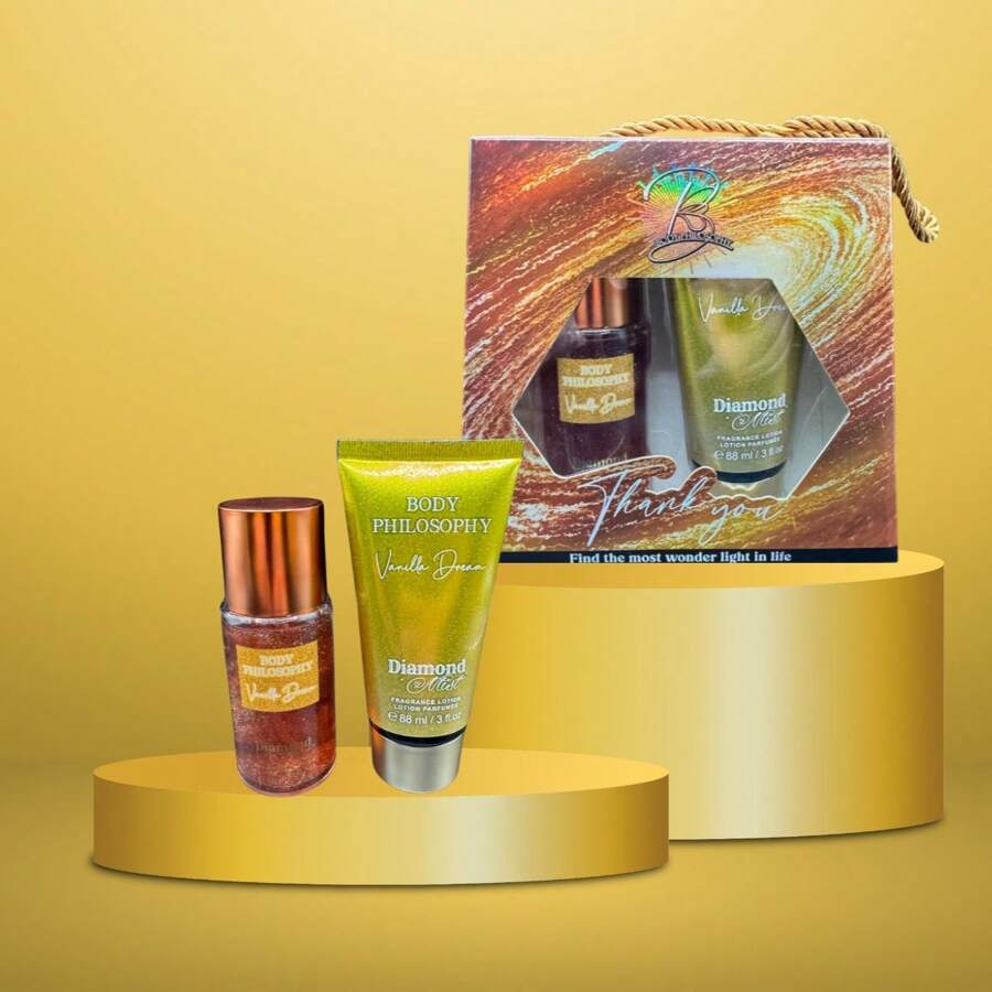 Set de perfume Dúo Loción Y Crema BODY PHILOSOPHY Beauty Kiss perfume ...
