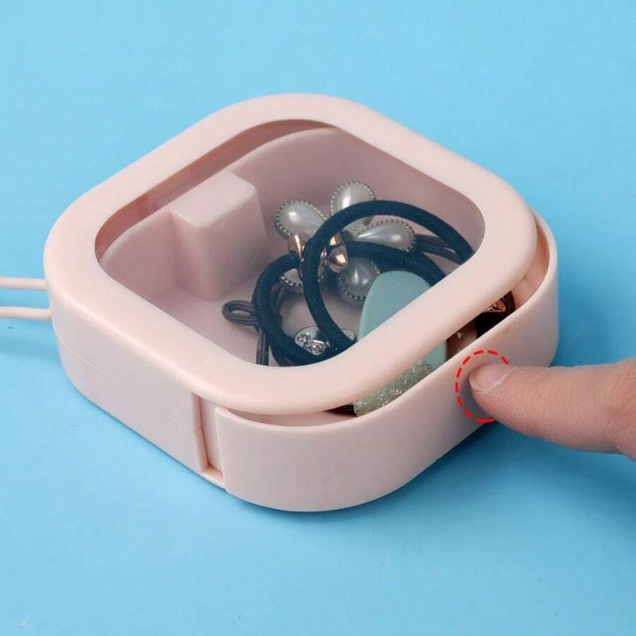 Desktop Portable Storage Box For Traveling, Organizing, Pressing ...