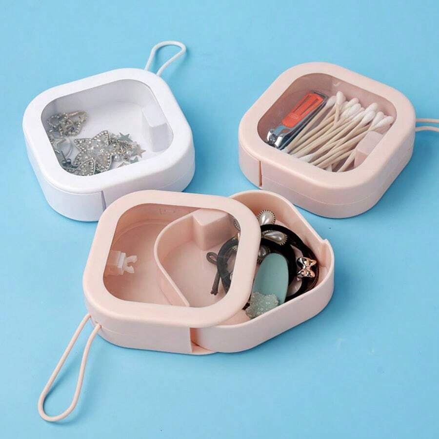 Desktop Portable Storage Box For Traveling, Organizing, Pressing ...