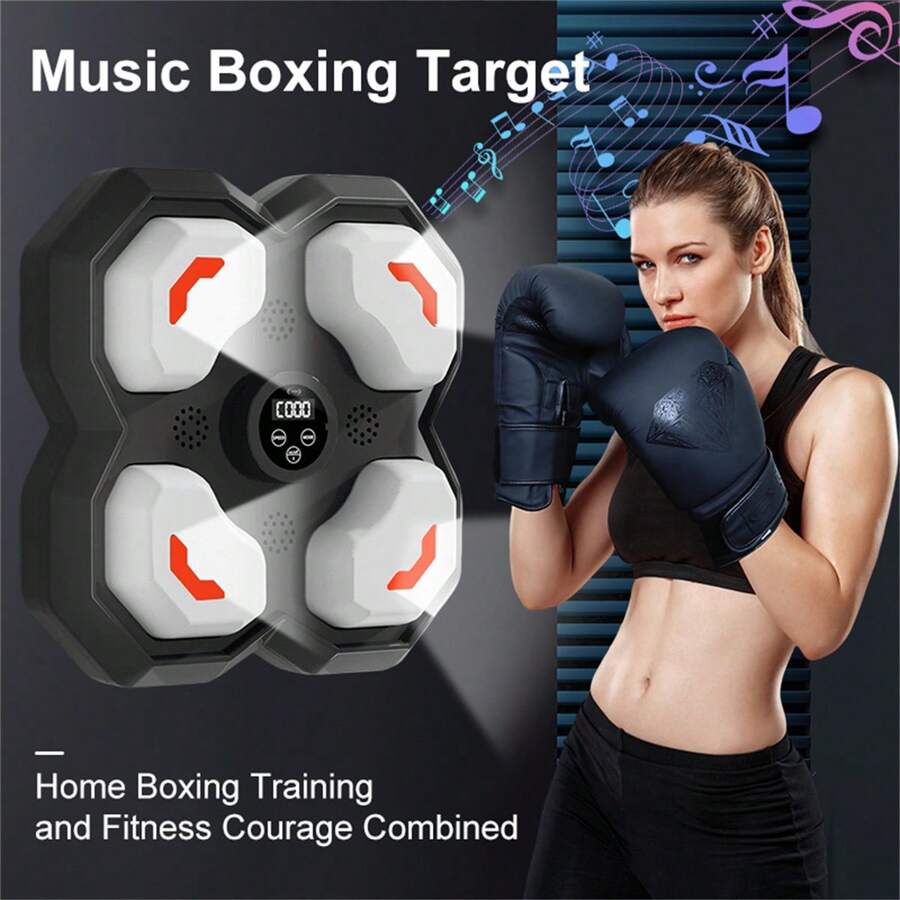 Smart Music Boxing Machine Wall Target Home Boxing Target Electronic ...