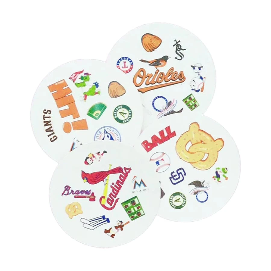 Dobble Matching Symbols Card Game(Baseball) | Fast-Paced Symbol ...