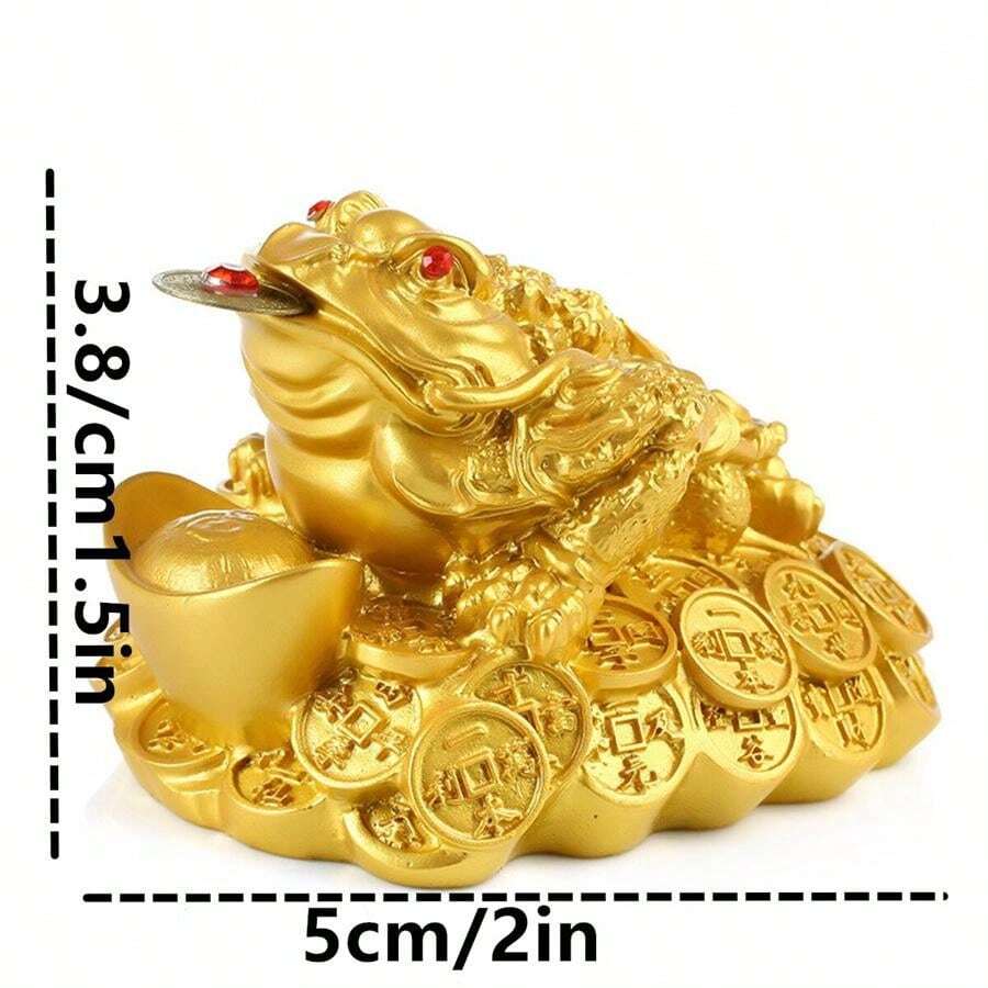 Feng Shui Money Chinese Coin Money, 5 Pieces Copper Alloy Chinese Lucky ...