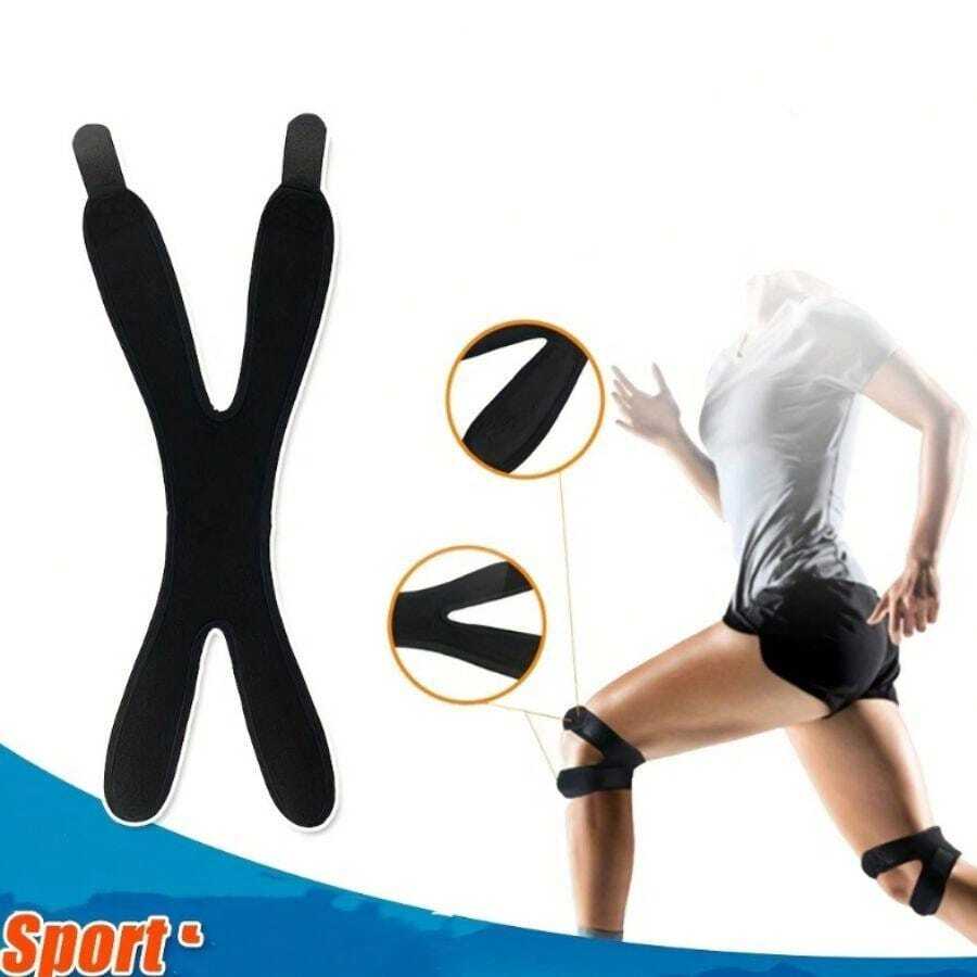 Patellar Straps Sports Knee Pads Running Compression Knee Meniscus ...