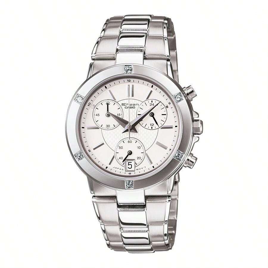 Casio Casio Sheen Men's Quartz Analog Watch Waterproof Elegant SHN ...