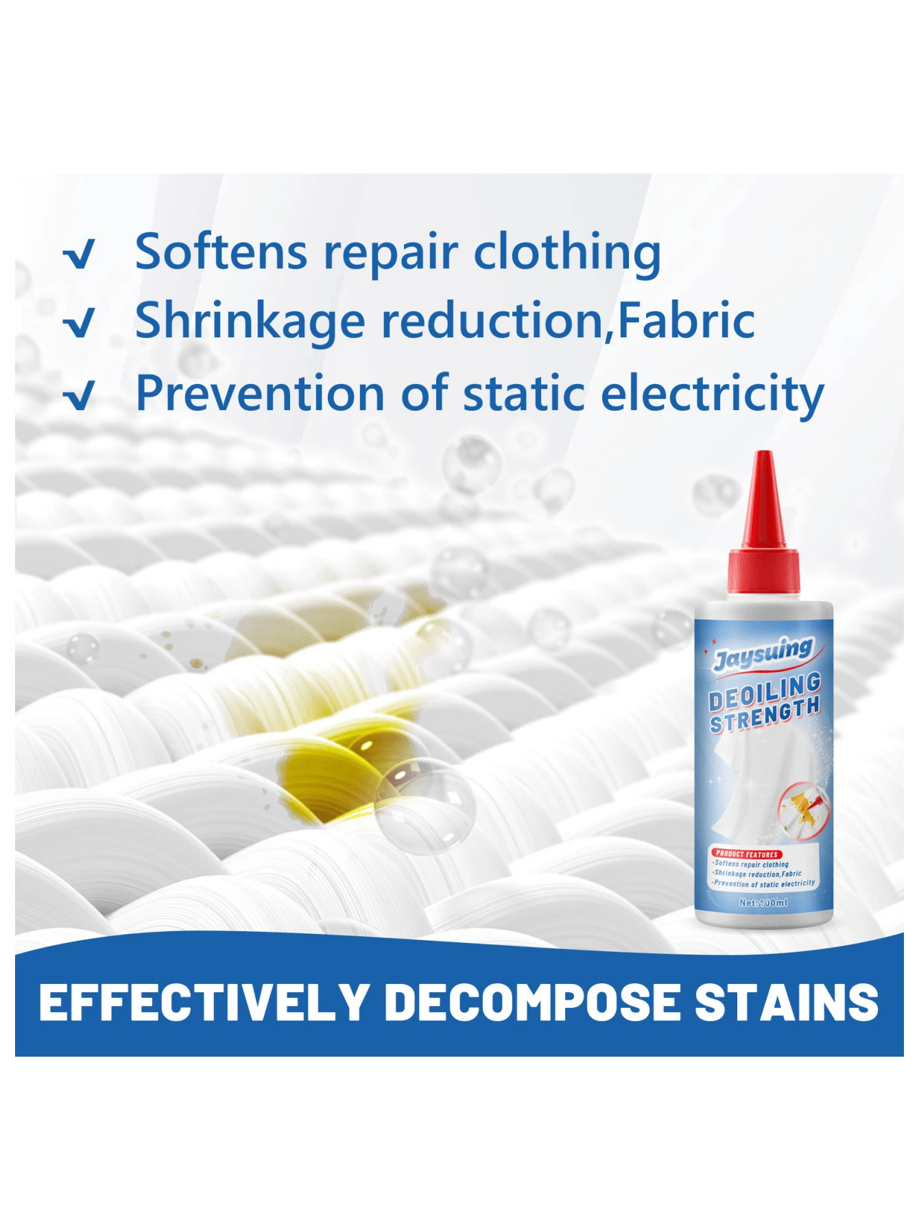 Laundry Cleaner Clothing Color Protection: Deep Cleaning Of Stubborn ...