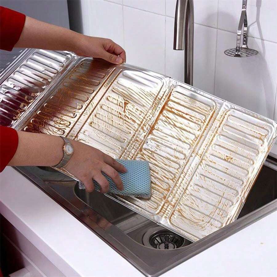 Oil Baffle 32.5X84cm Gas Stove Stir Fry Splash Proof Oil Waterproof ...