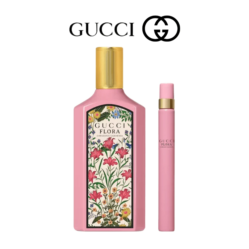 Gucci Gucci Flora Gorgeous Gardenia Perfume For Women By GUCCI 2pc EDP ...
