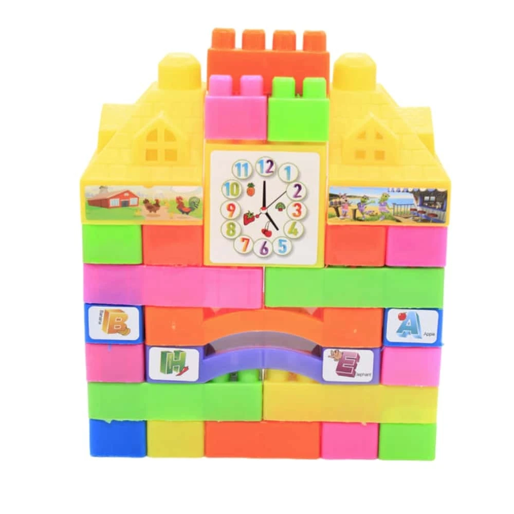 Building Blocks Backpack Back To School PLASTIC Shape Sorters For Boys ...