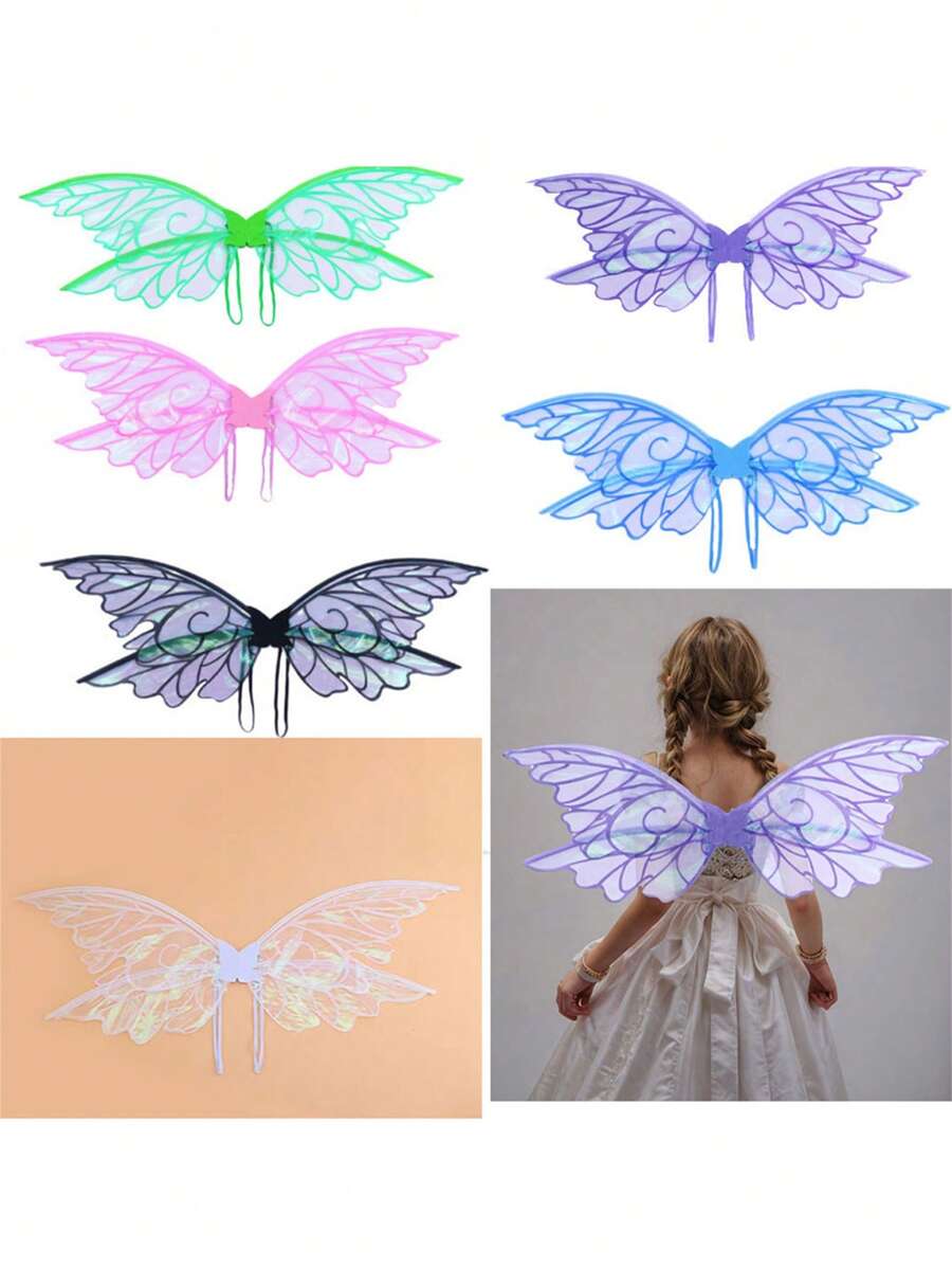Party Cosplay Performance Halloween Wing Prop Angel Wings, Butterfly ...