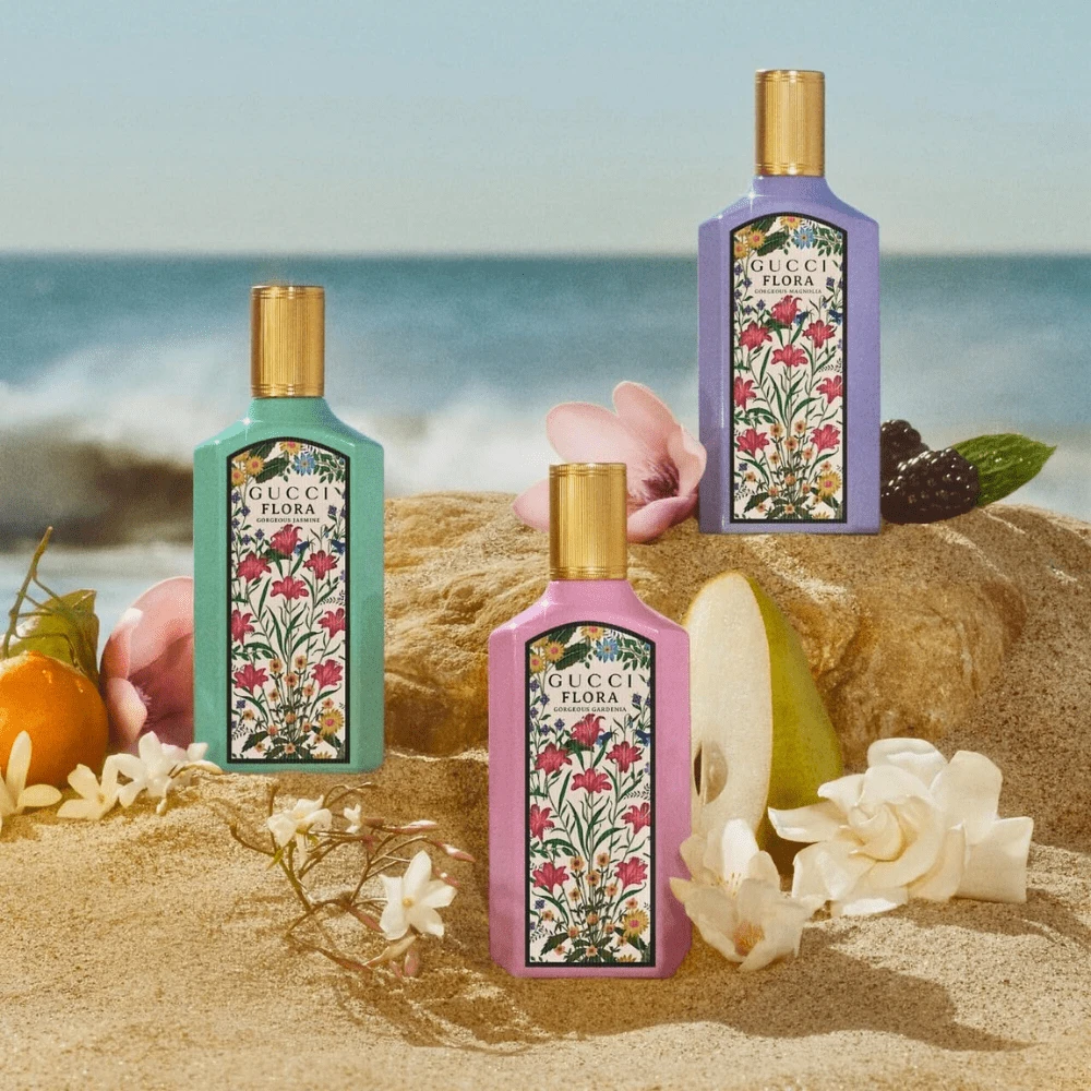 Gucci Flora Gorgeous 4pc Perfume Collection By Gucci For Women ...