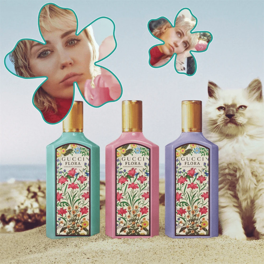 Gucci Flora Gorgeous 4pc Perfume Collection By Gucci For Women ...