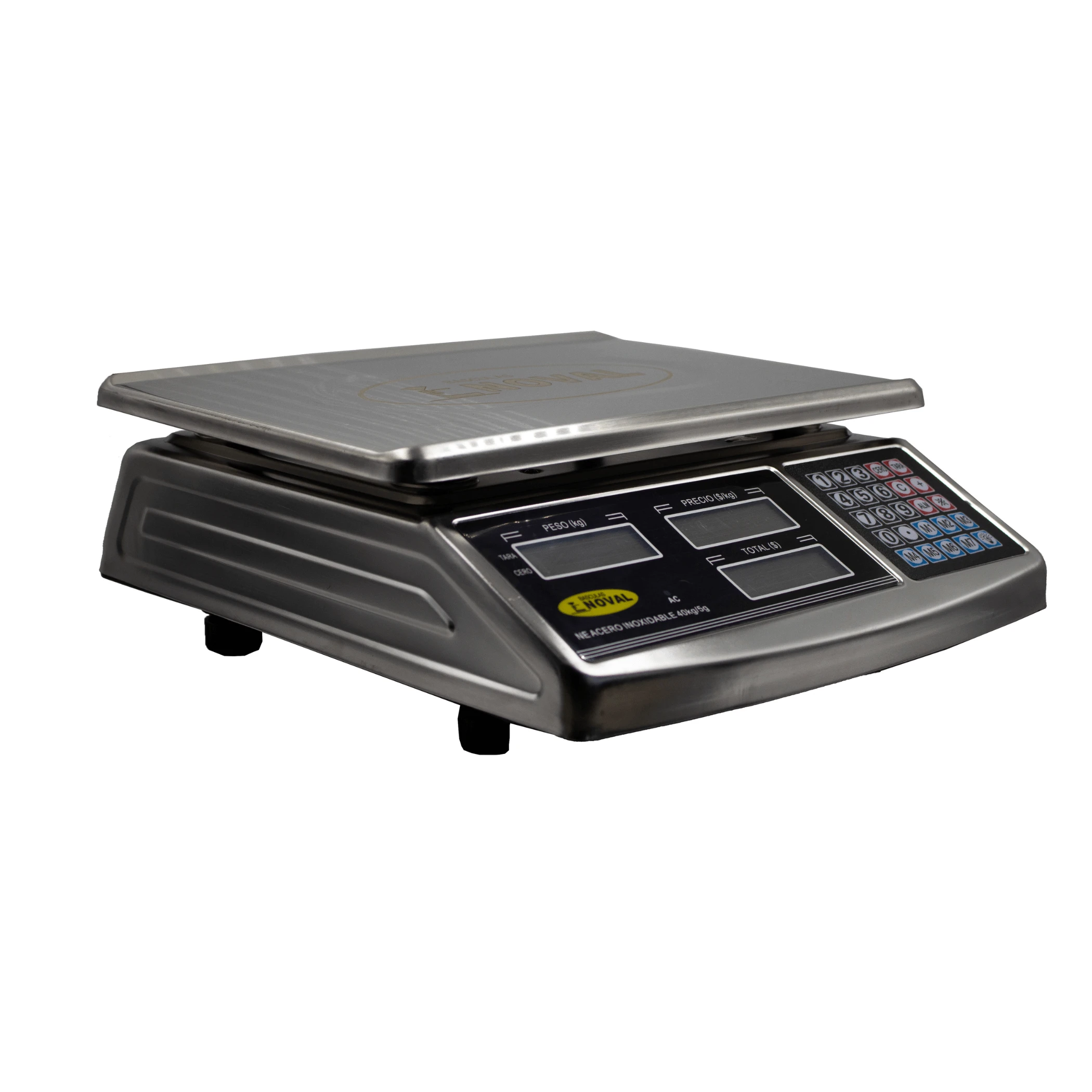Noval 40kg Stainless Steel Digital Commercial Scale | Mode en ligne ...