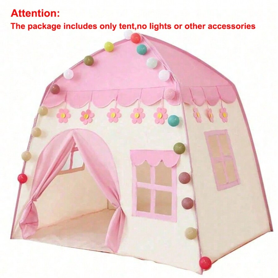 Children's Tent Indoor Outdoor Games Garden Tipi Princess Castle ...