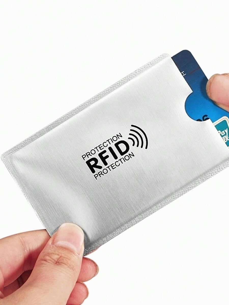 1/5/10pcs Silver Protects Against Demagnetization Card Bank Card ...