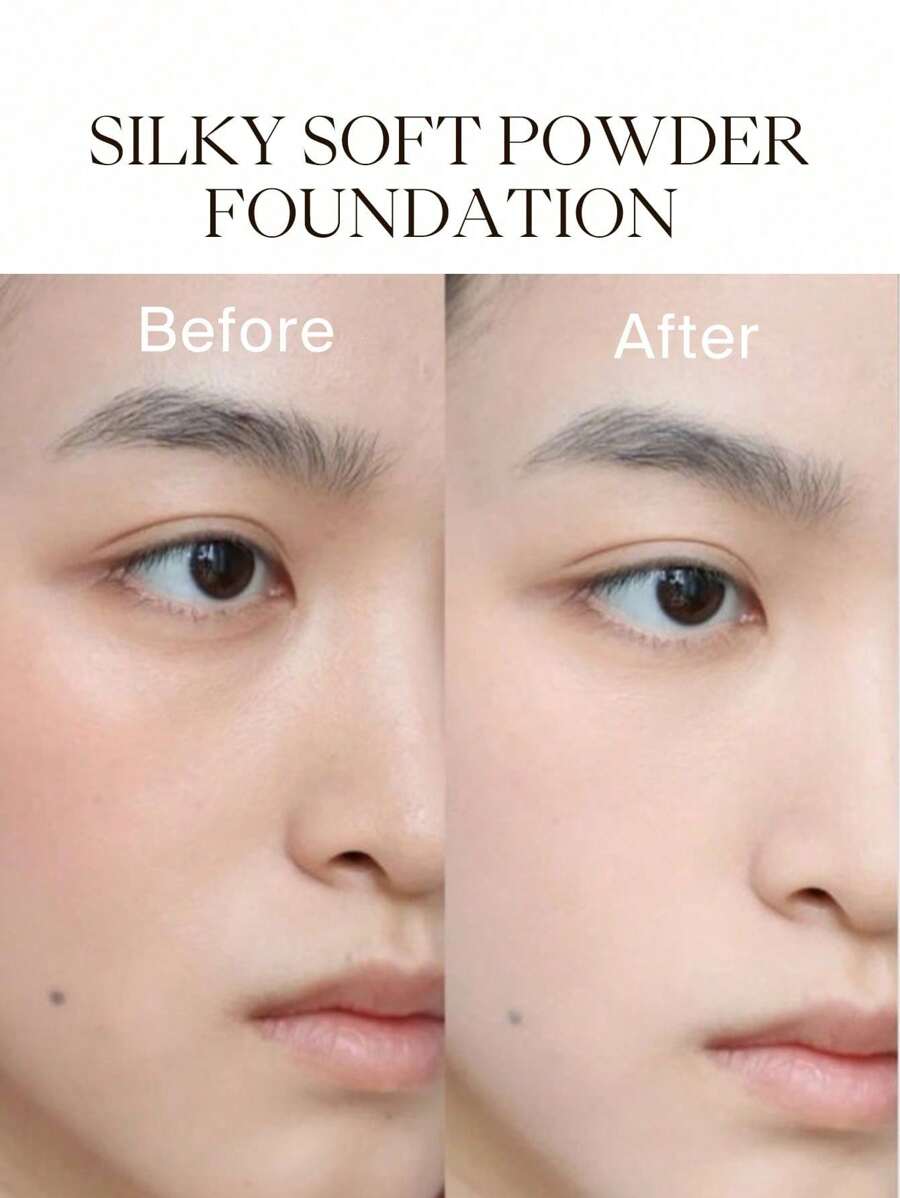 JOOCYEE Silky Soft Powder Foundation Limited Edition 01 Light Skin ...