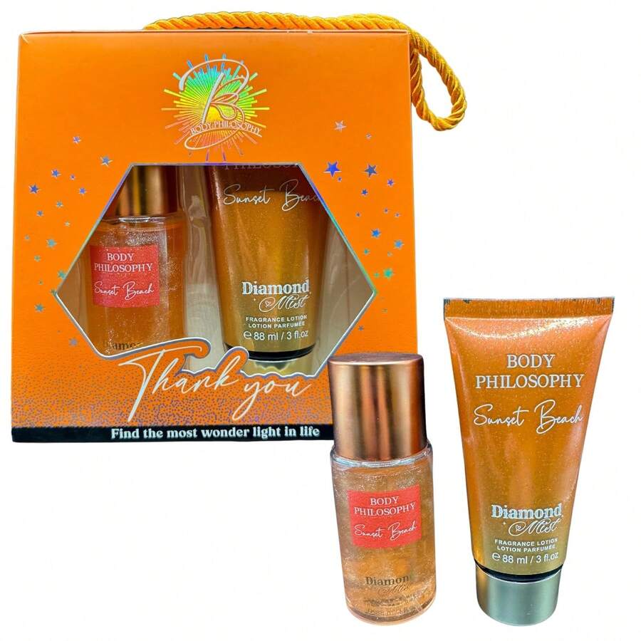 Set de perfume Dúo Loción Y Crema BODY PHILOSOPHY Beauty Kiss perfume ...