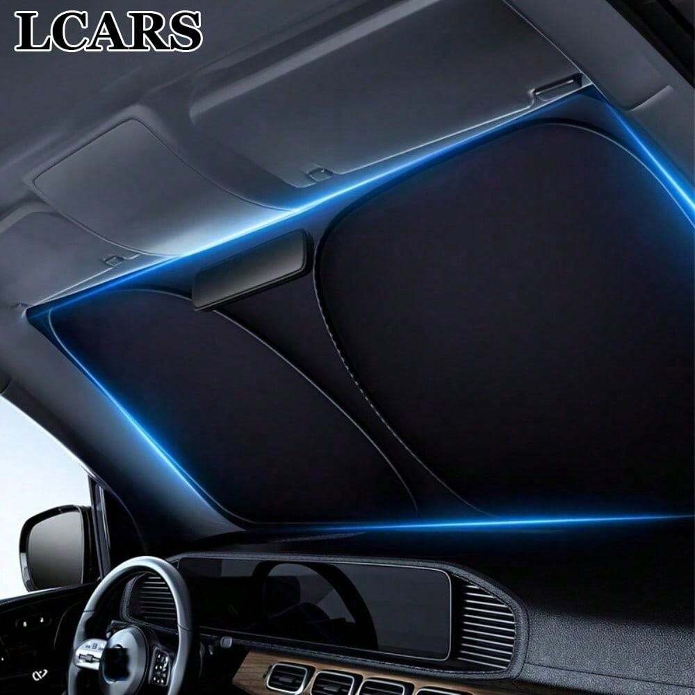 LCARS Car Sun Shade Cover For Interior Windshield UV Protection Shield ...