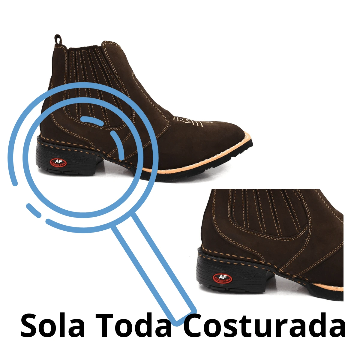 Women's Low-Cut Cowboy Boots In Genuine Leather | SHEIN USA