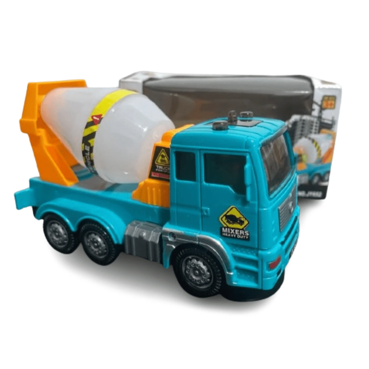 Brinquedo Mini Caminhão concreto Betoneira com Luz e Som | SHEIN Brasil