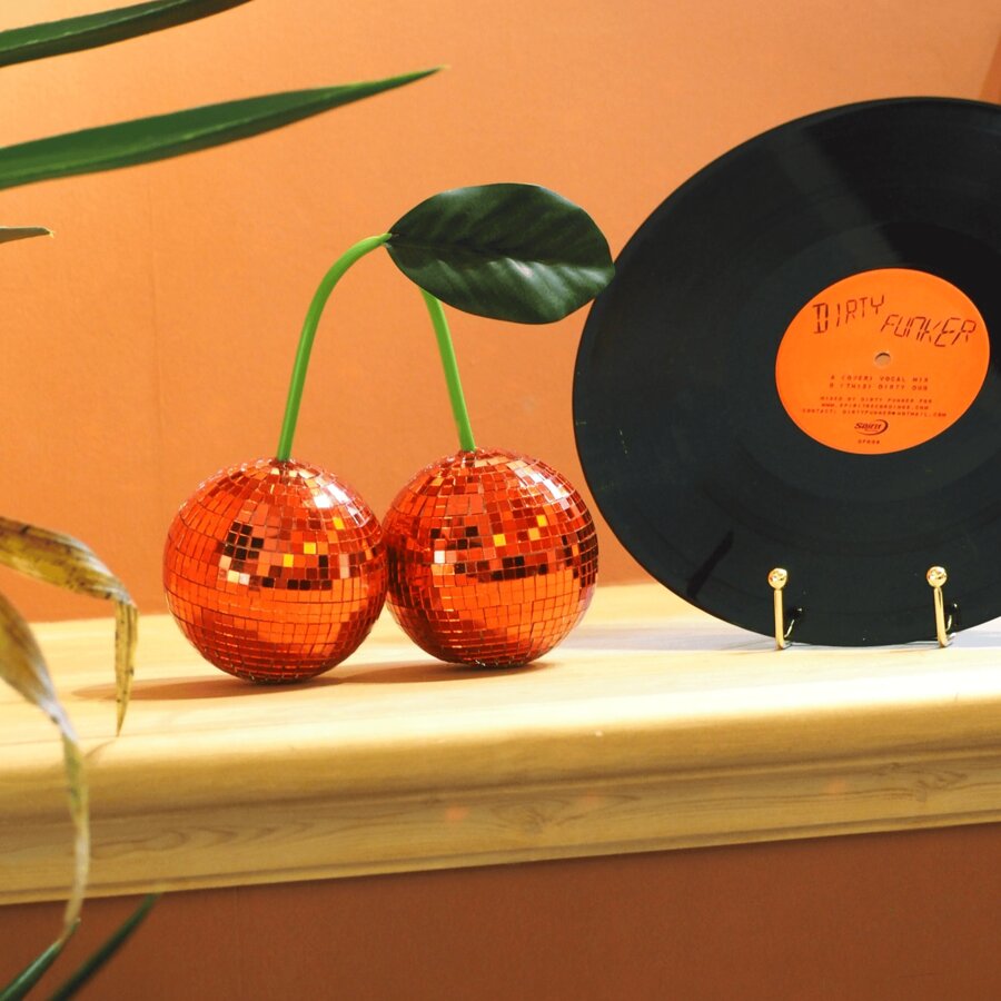 Disco Cherries For Wall And Home Decor,Can Hang On The Wall Cherry ...