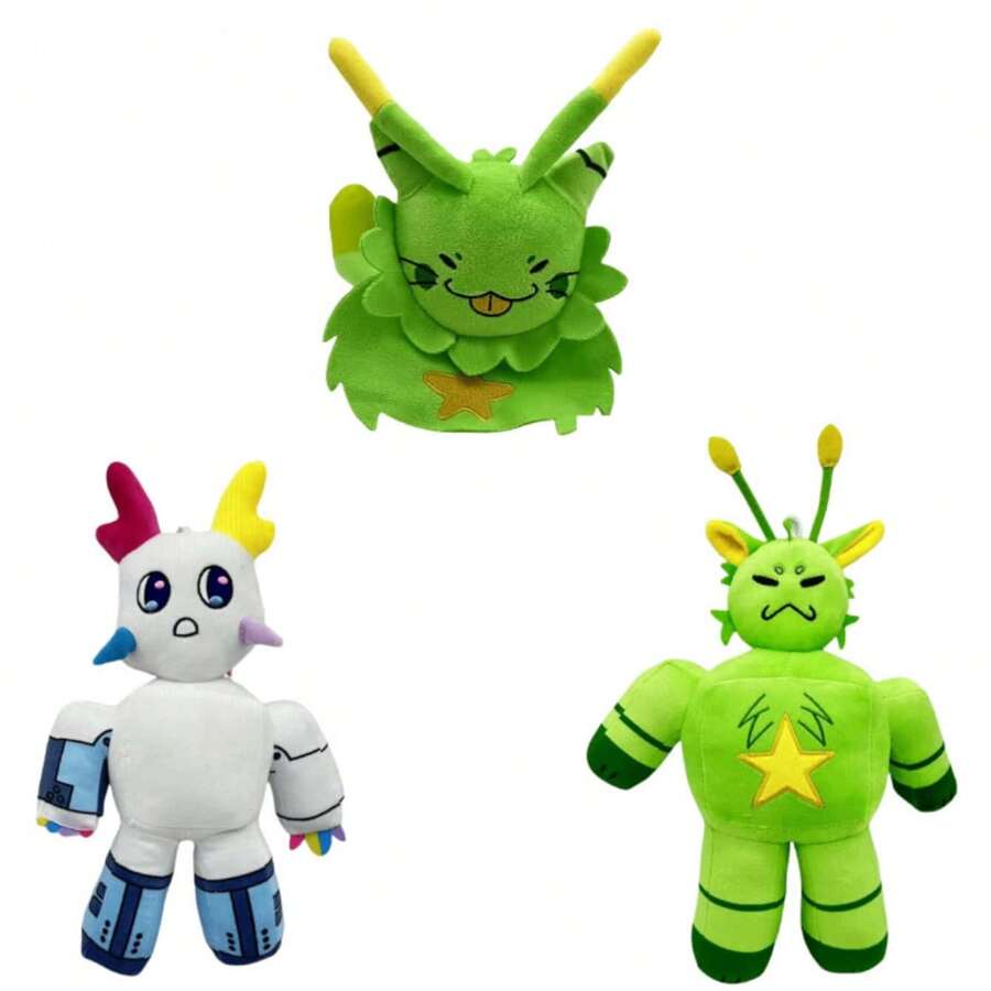 New Regretevator Gnarpy Plush Gaming Peripherals - Green Sleepy Cat ...