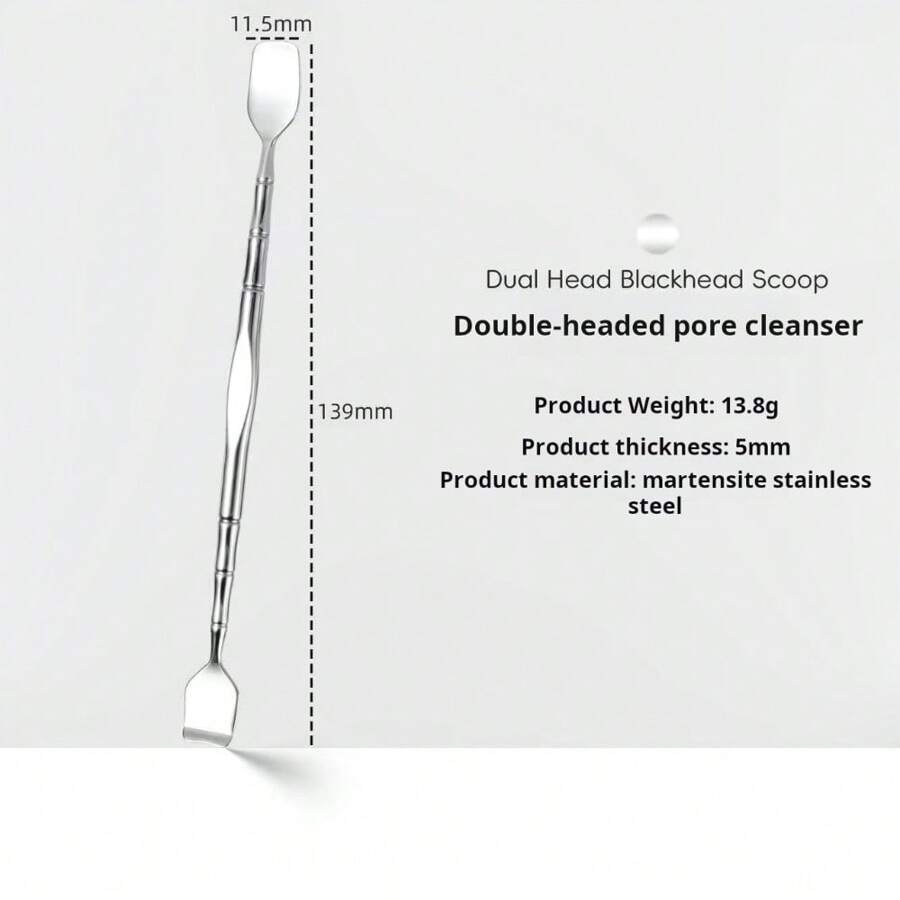 The New Double-Head Black Head Shovel Cleaning Artifact Nose To Black ...