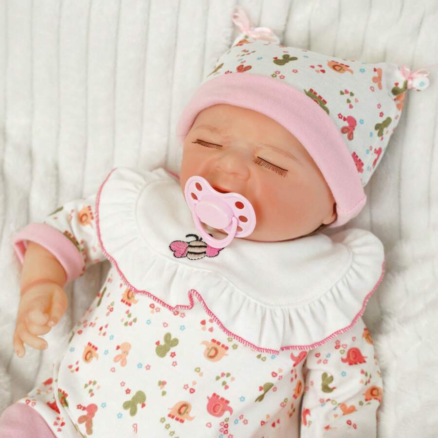 The Finished 20 Inch 50 Centimeter Cute Newborn Baby Doll Looks Like A ...