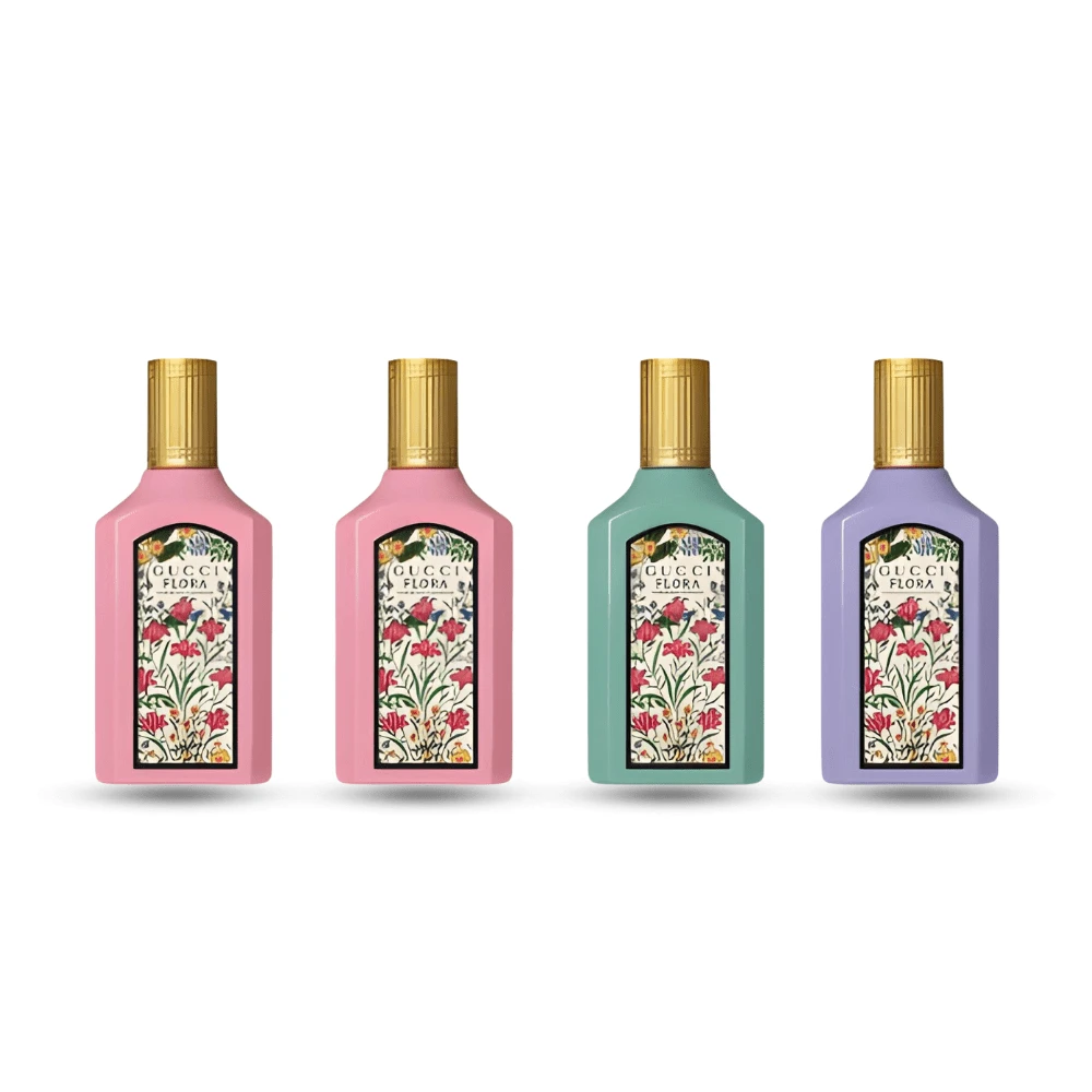 Gucci Flora Gorgeous 4pc Perfume Collection By Gucci For Women ...
