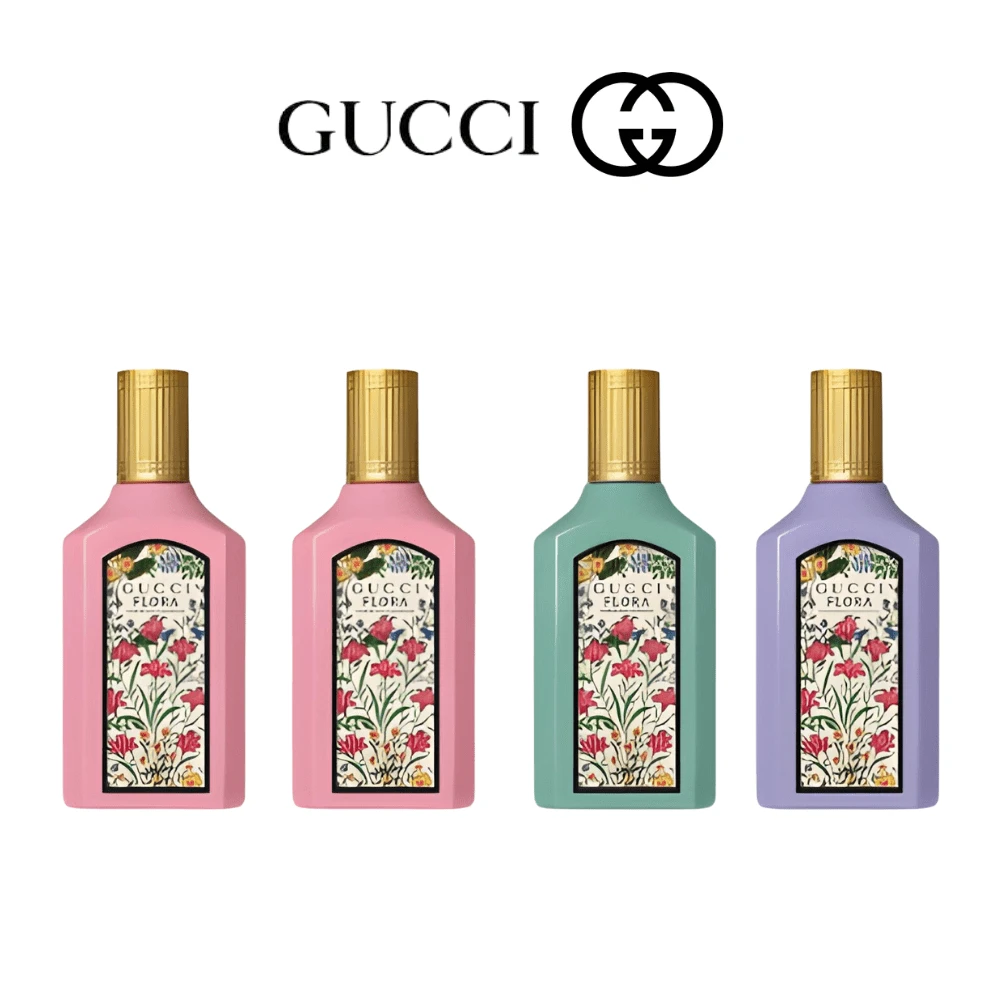 Gucci Flora Gorgeous 4pc Perfume Collection By Gucci For Women ...