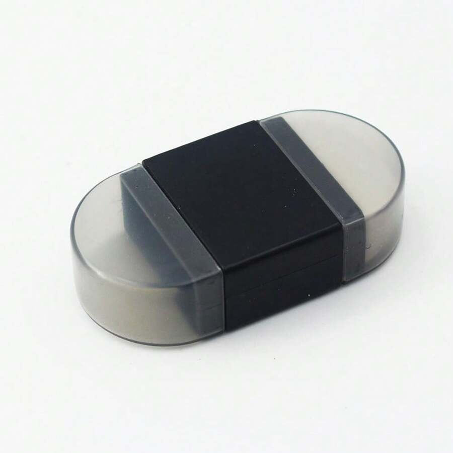 2-In-1 Multi-Function Pencil Sharpener With Eraser, Portable Pocket ...