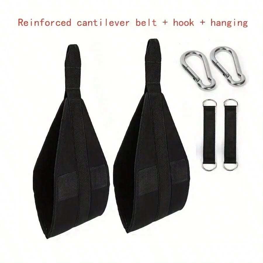 Pull-Up Bar Straps, Abdominal Muscle Trainer, Leg & Arm Support For ...