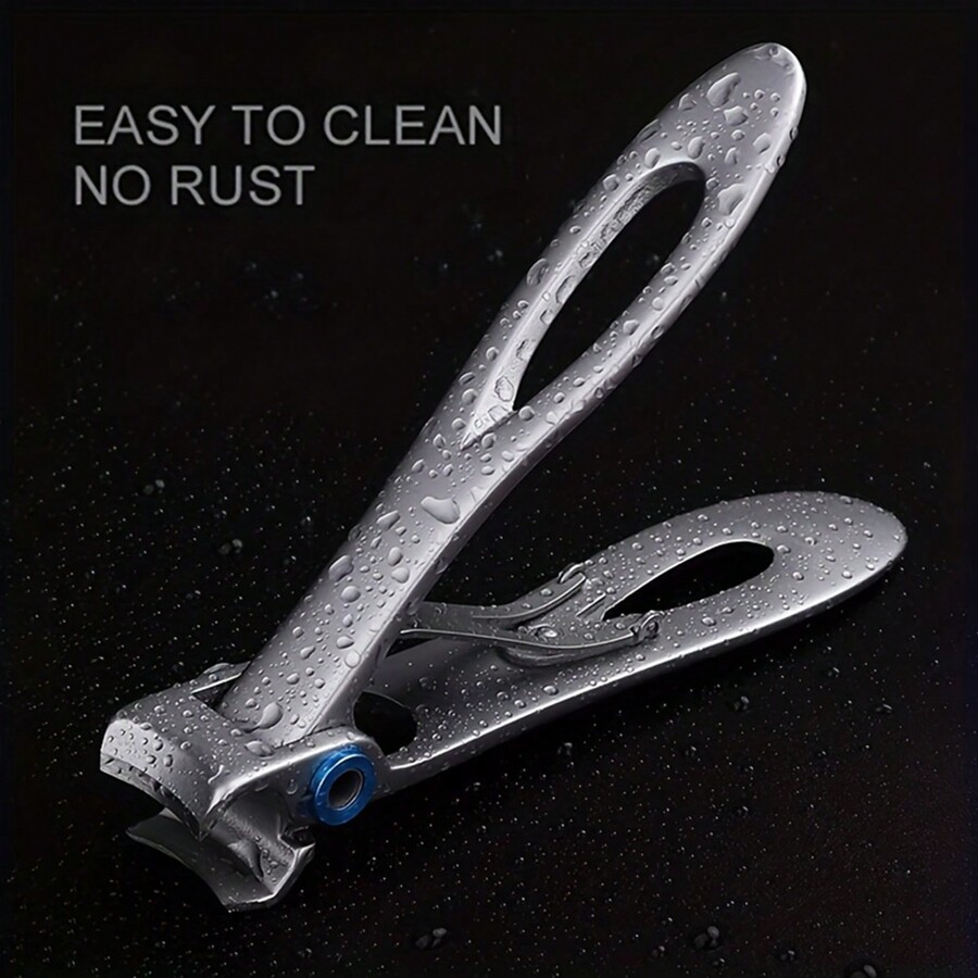 Extra-Large Opening Anti-Splash Toenail Clippers, Heavy Duty Thick ...